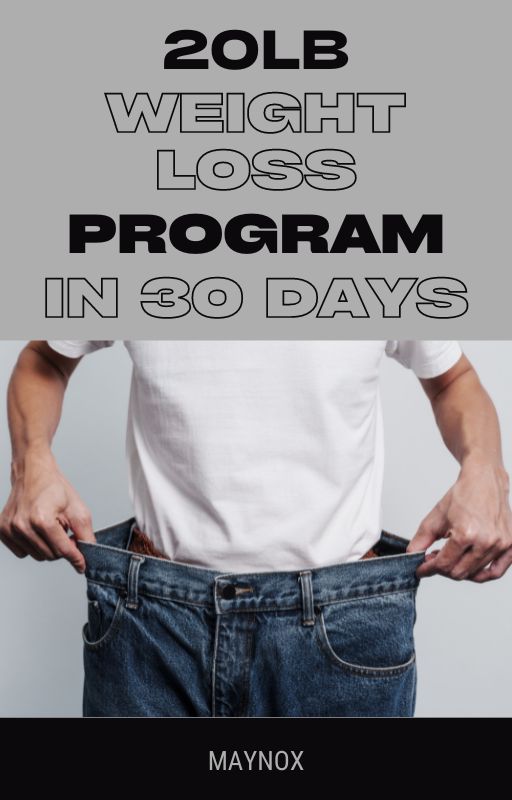20-Pound Weight Loss Program in 30 days – Maynox US